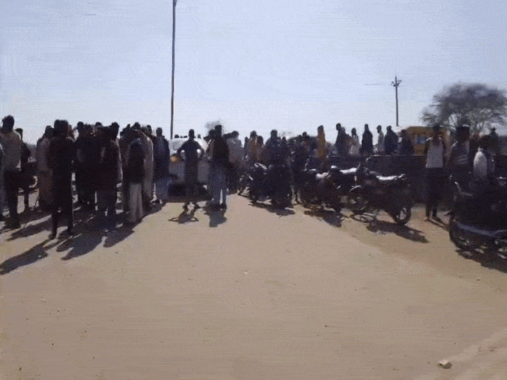 Aswar Couple Robbery | Bhind Road Jam | Police Investigation