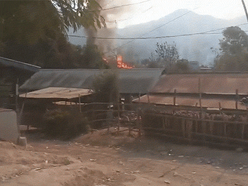 Manipur Violence: 25 Homes Burned, Curfew Imposed in Ukhrul