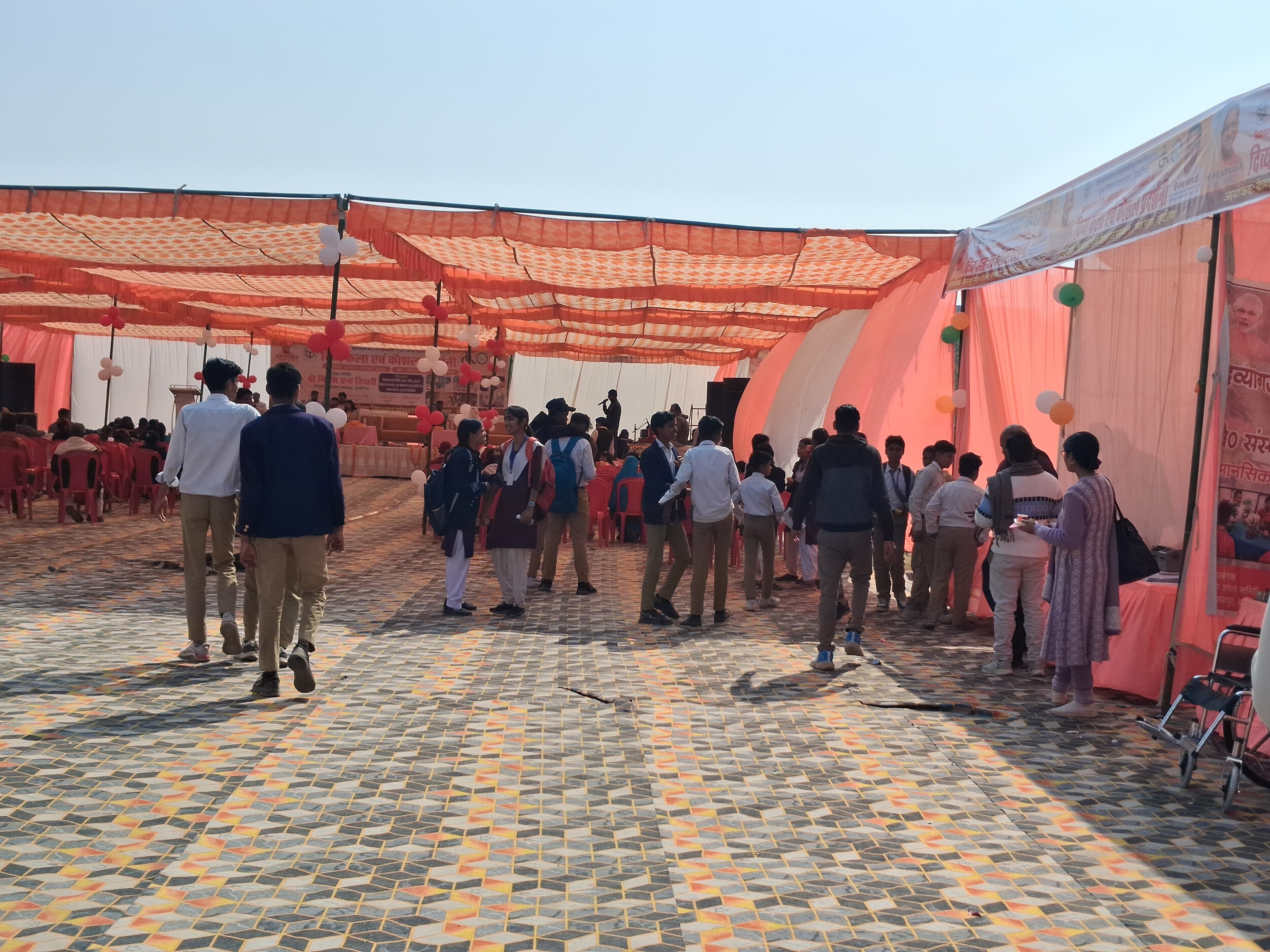 Deoria Divya Kala Kaushal Pradarshani Inaugurated; Divyangjan Talent ...