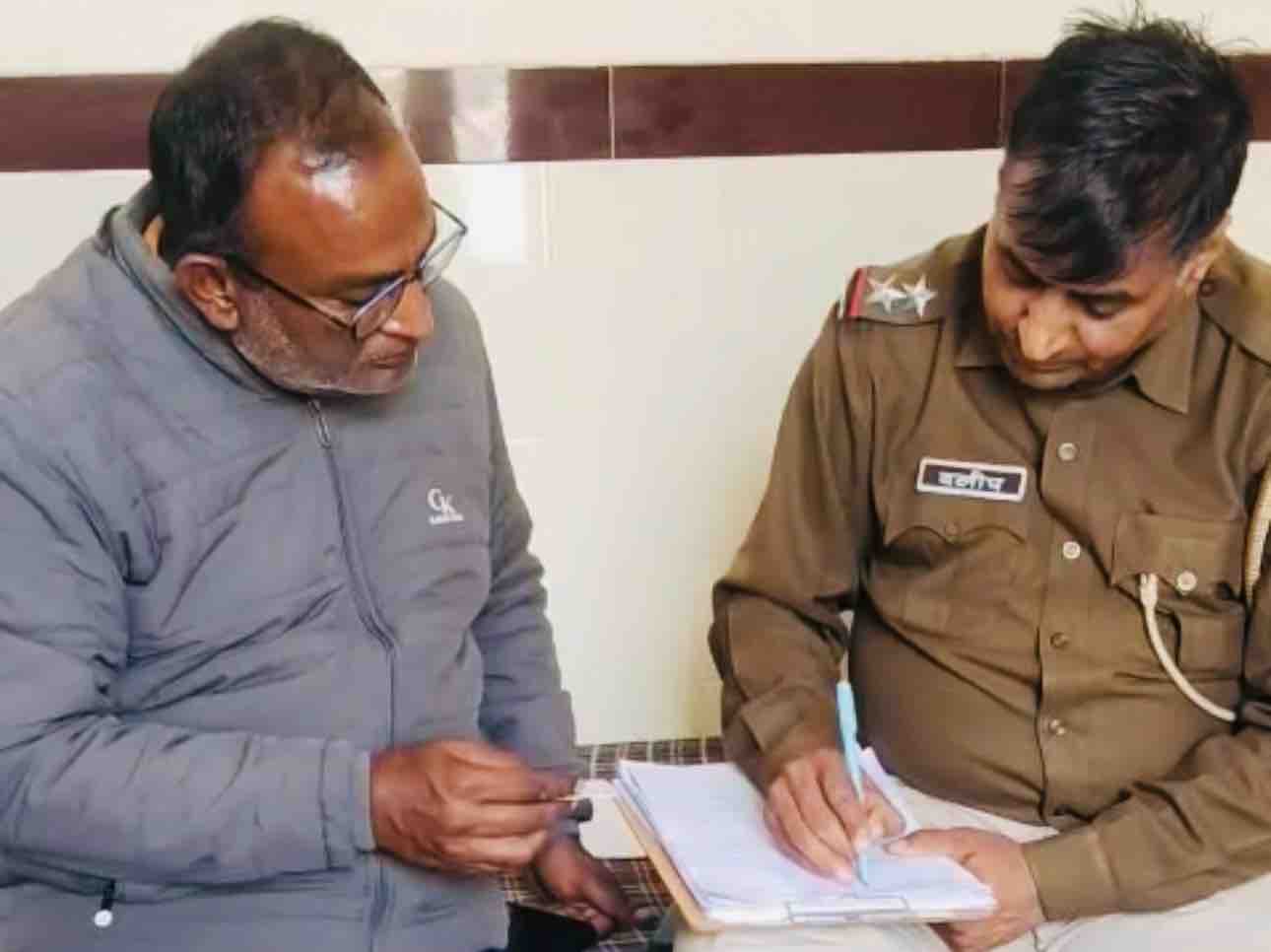 Haasy Kavi Keshar Dev Marwadi Dies in Road Accident in Ringas