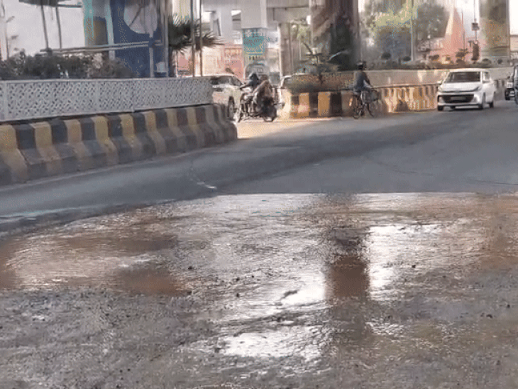 Jodhpur: Thailand Princess Visit Disrupted by Pipeline Burst, Massive ...