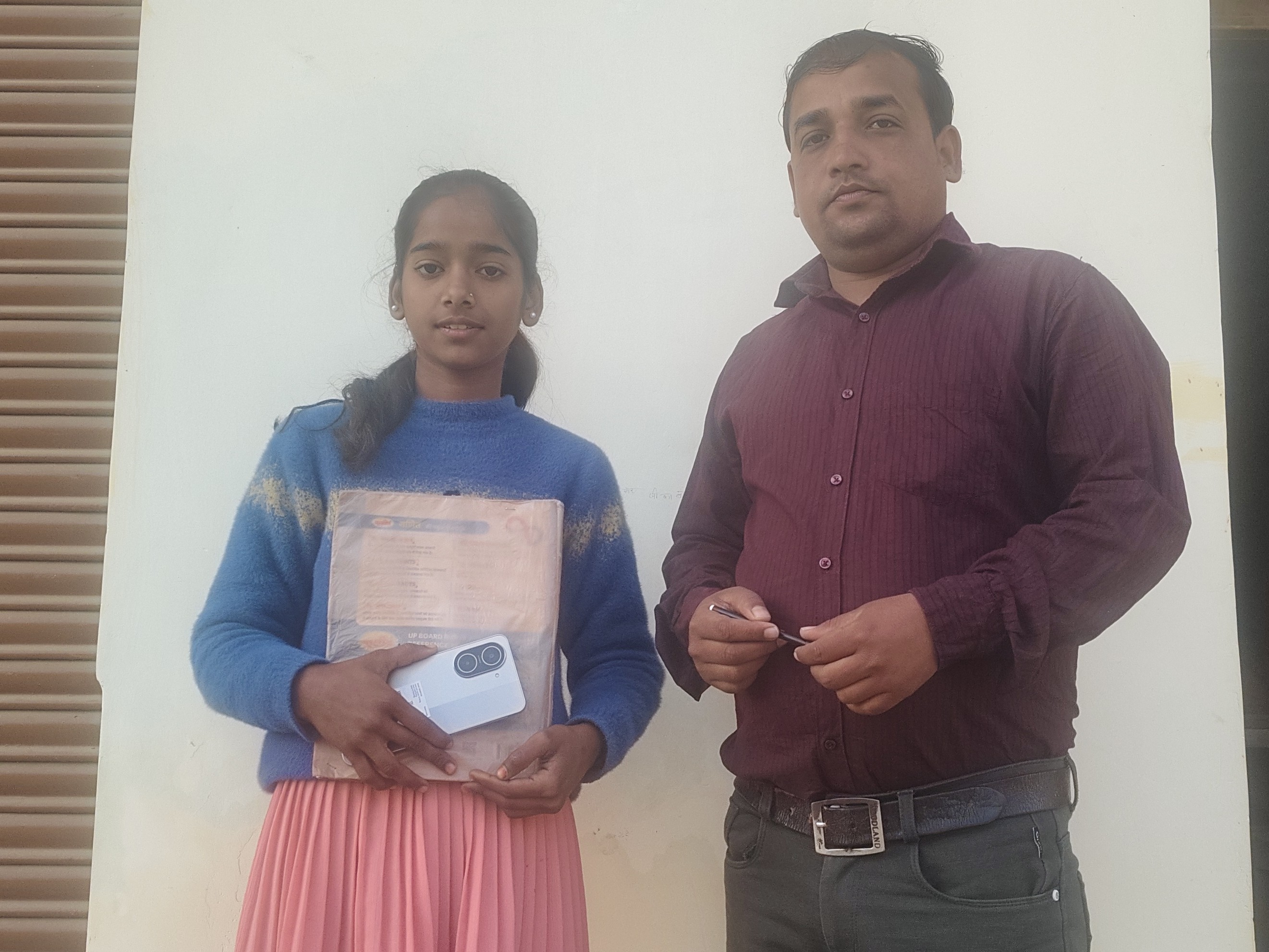 Rajpur Student Deepika Patel Wins Science Model Competition; BEO Honors Her