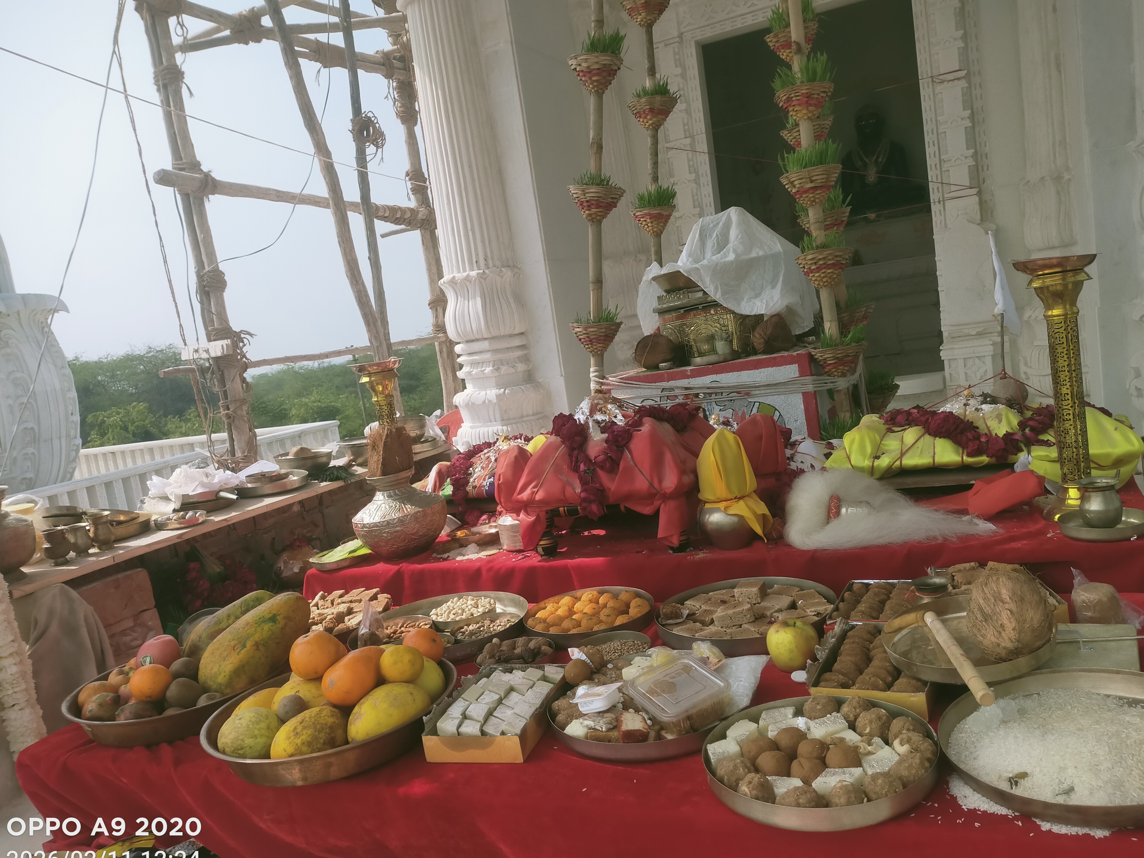 Shouripur Mahatirth Inauguration | Girnar Jain Temple Pran Pratishtha