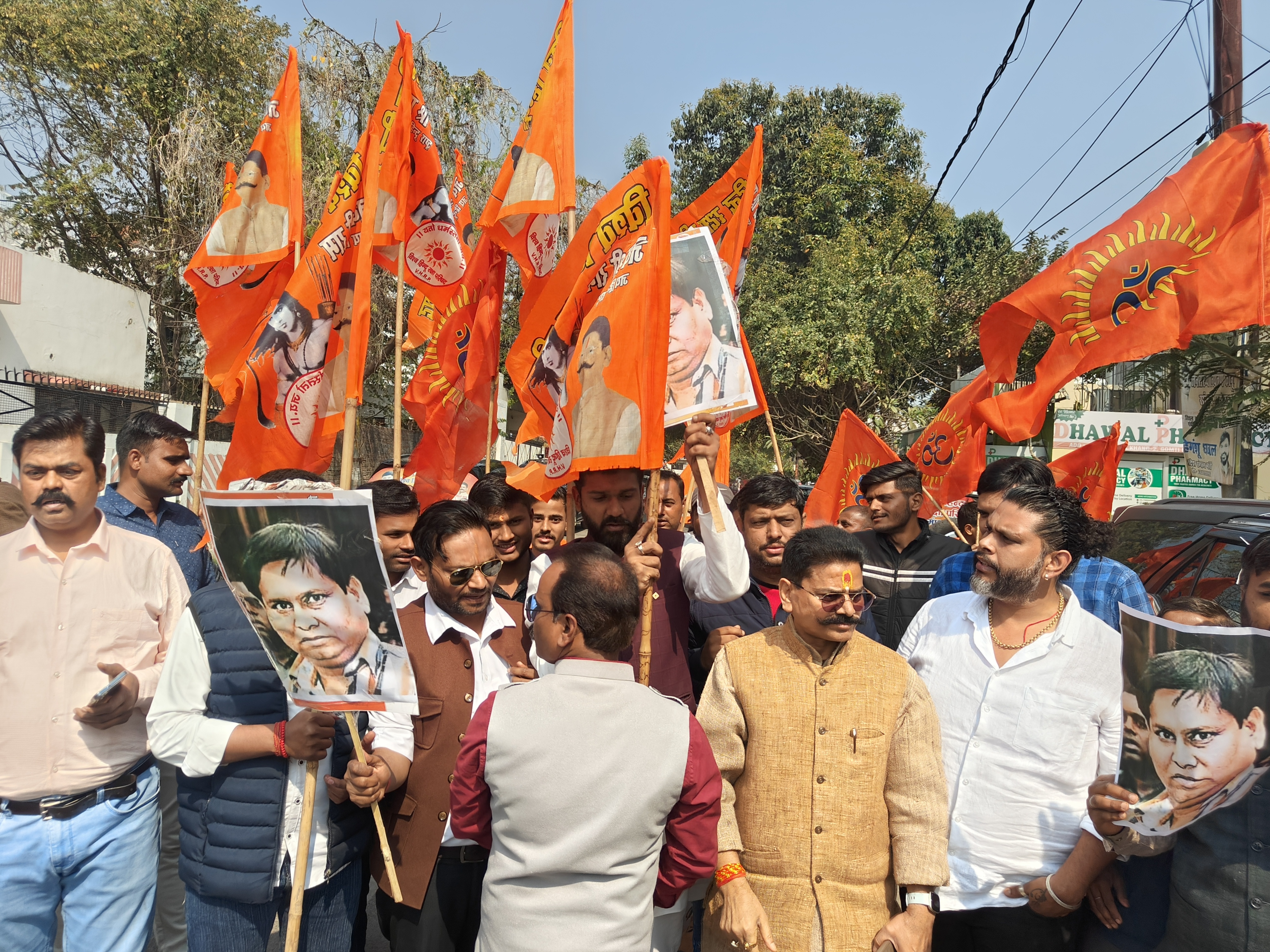 Murshidabad Babri Masjid Protest | Humayun Kabir Effigy Burned