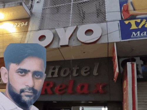 Hisar Hotel Death Pradeep Murder Case Girlfriend Accused