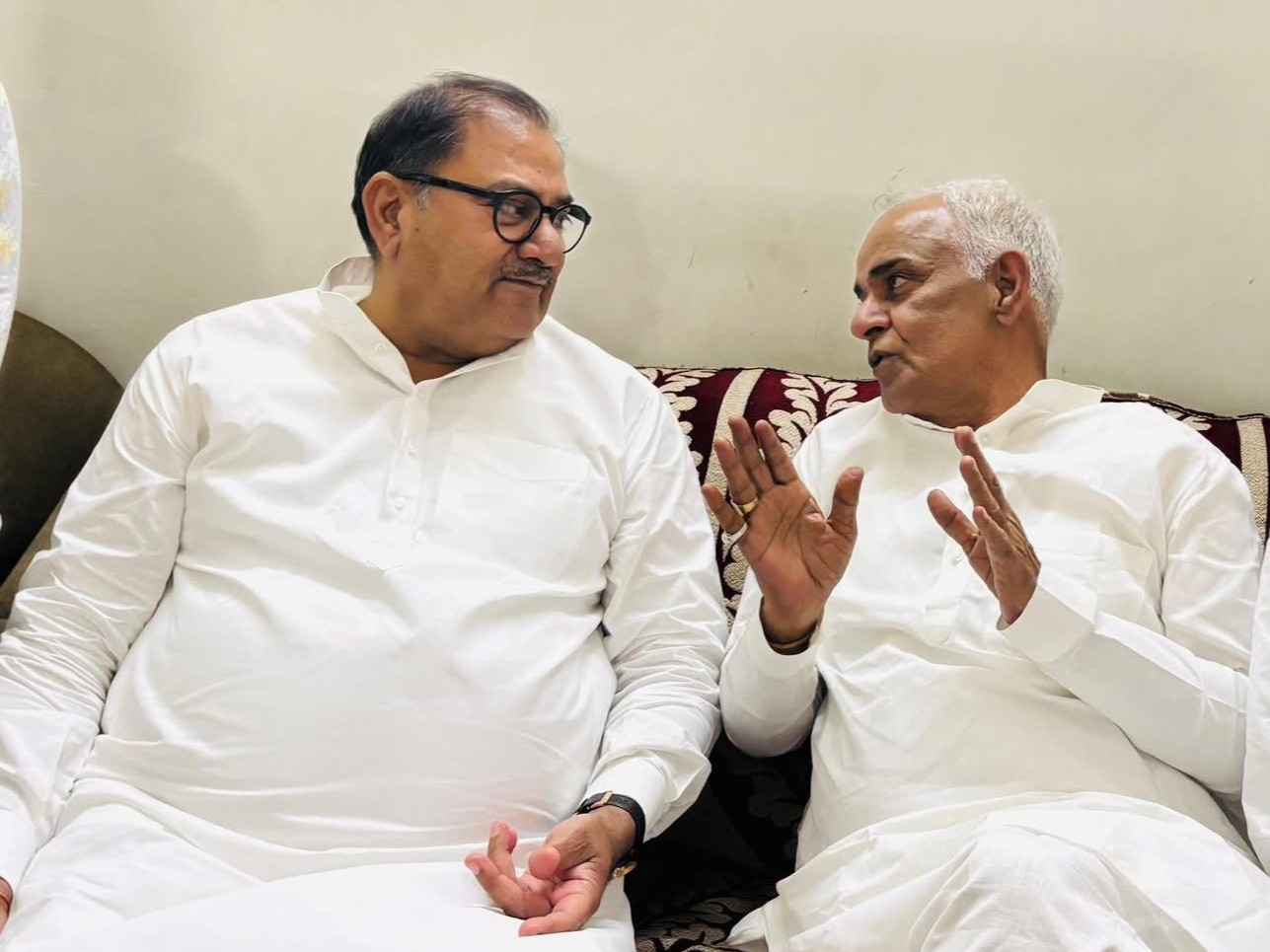 INLD Parliamentary Board Shakeup: Vasudev Sharma New Chairman, Abhay ...