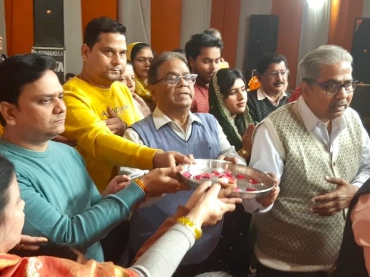MGP Ground Ramesh Shukla Katha Mantra Mugdh; Shri Ram Katha Sees Huge ...