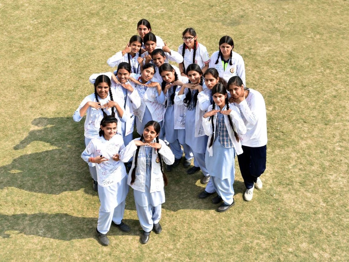 Said Nangli 12th Students Celebrate Scribble Day & Farewell at Goya ...