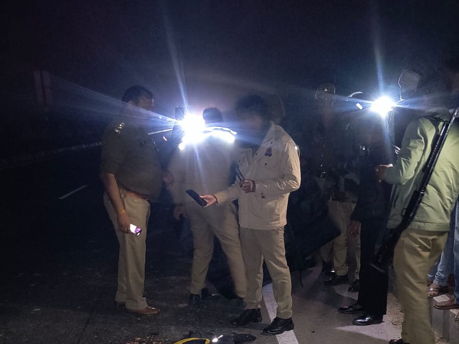 Eta Highway Accident: Retired BSF Jawan Dies After Vehicle Collision