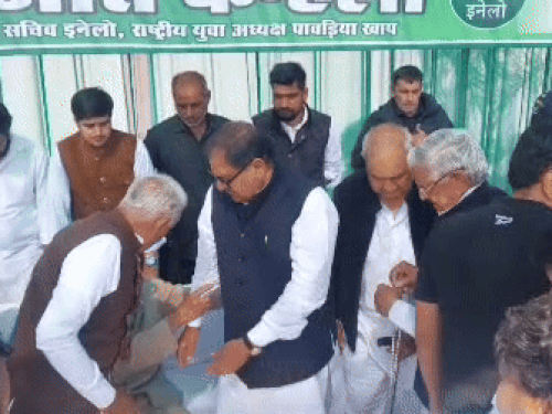 Abhay Chautala 63rd Birthday: Blood Donation Camp & Cake Cutting in Rohtak