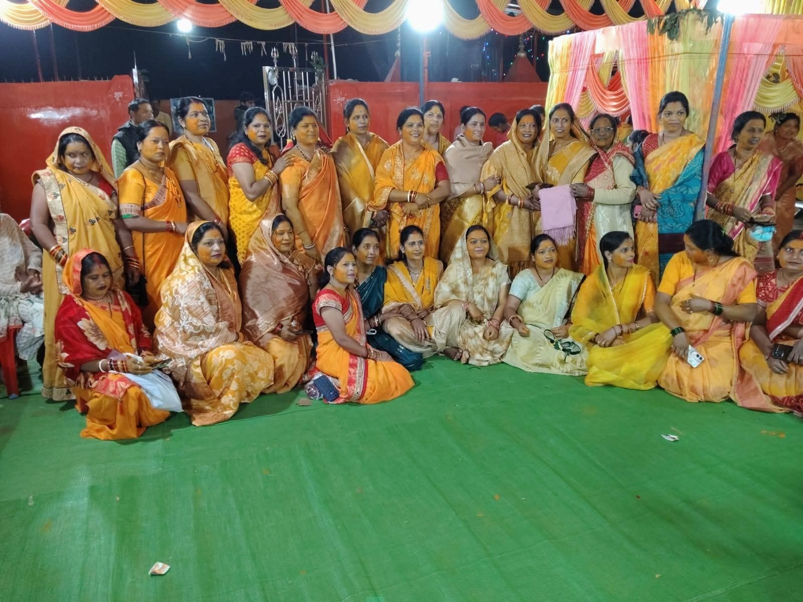 Manendragarh Shiv Mandirs See Huge Crowds for Shiv Barat & Haldi Rasm