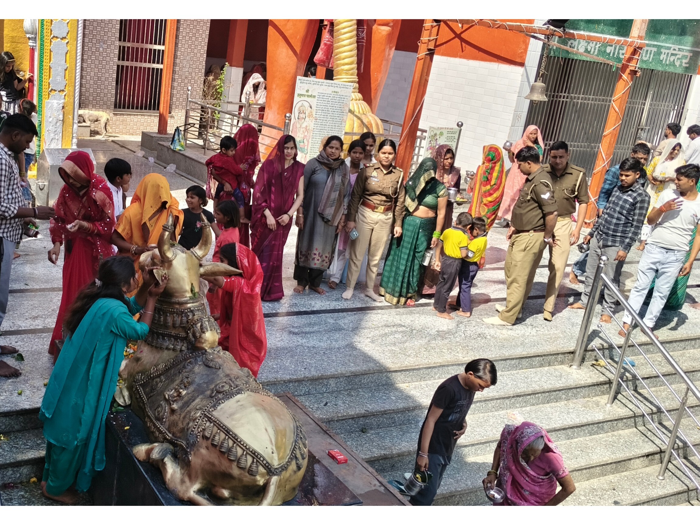 Shri Kaila Devi Mandir Mahashivratri: Mission Shakti Active in Etora