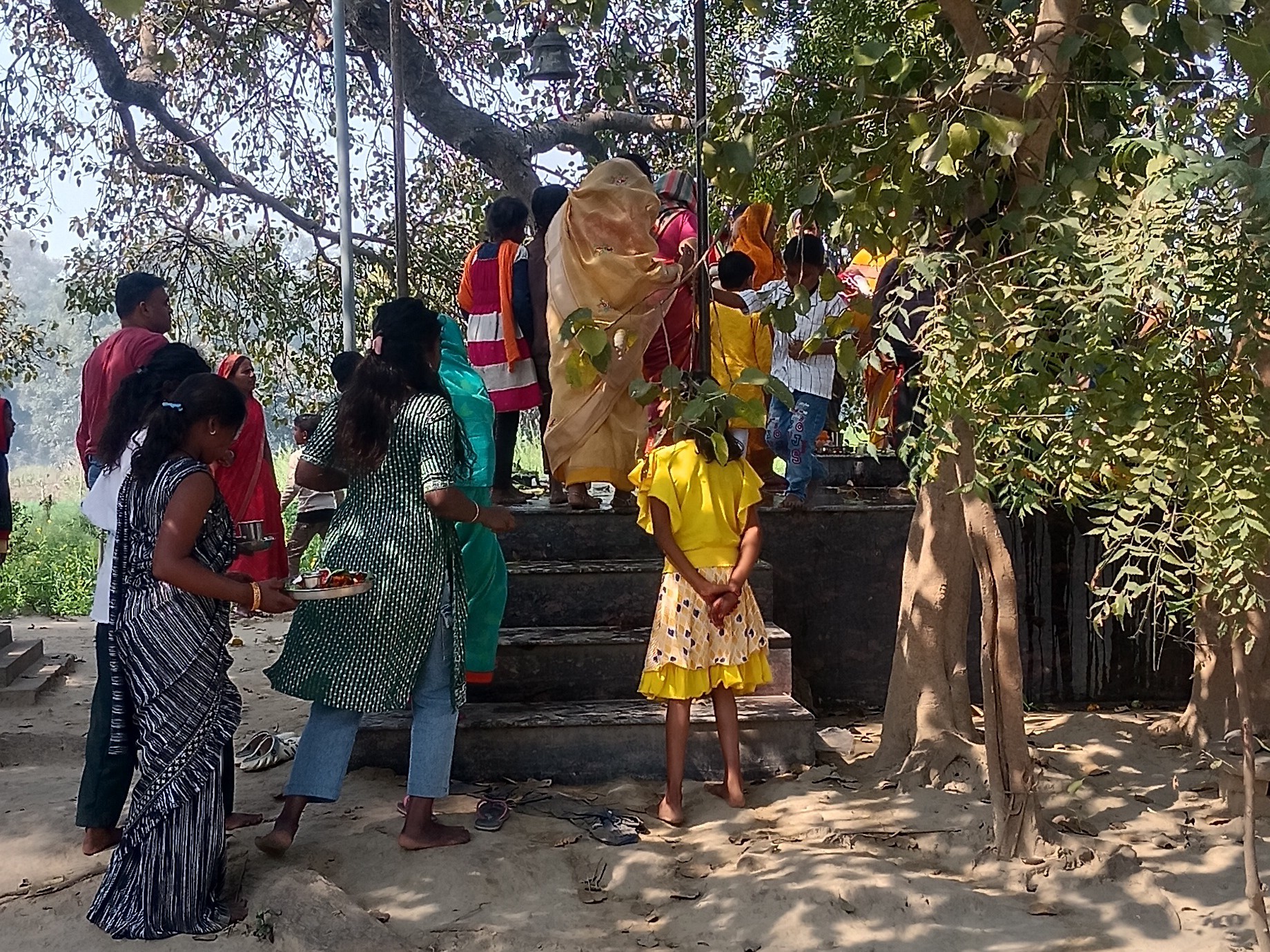 Madna Mandavi Dham | Bharats Wife Mandavi Jal Arpan Mahashivratri