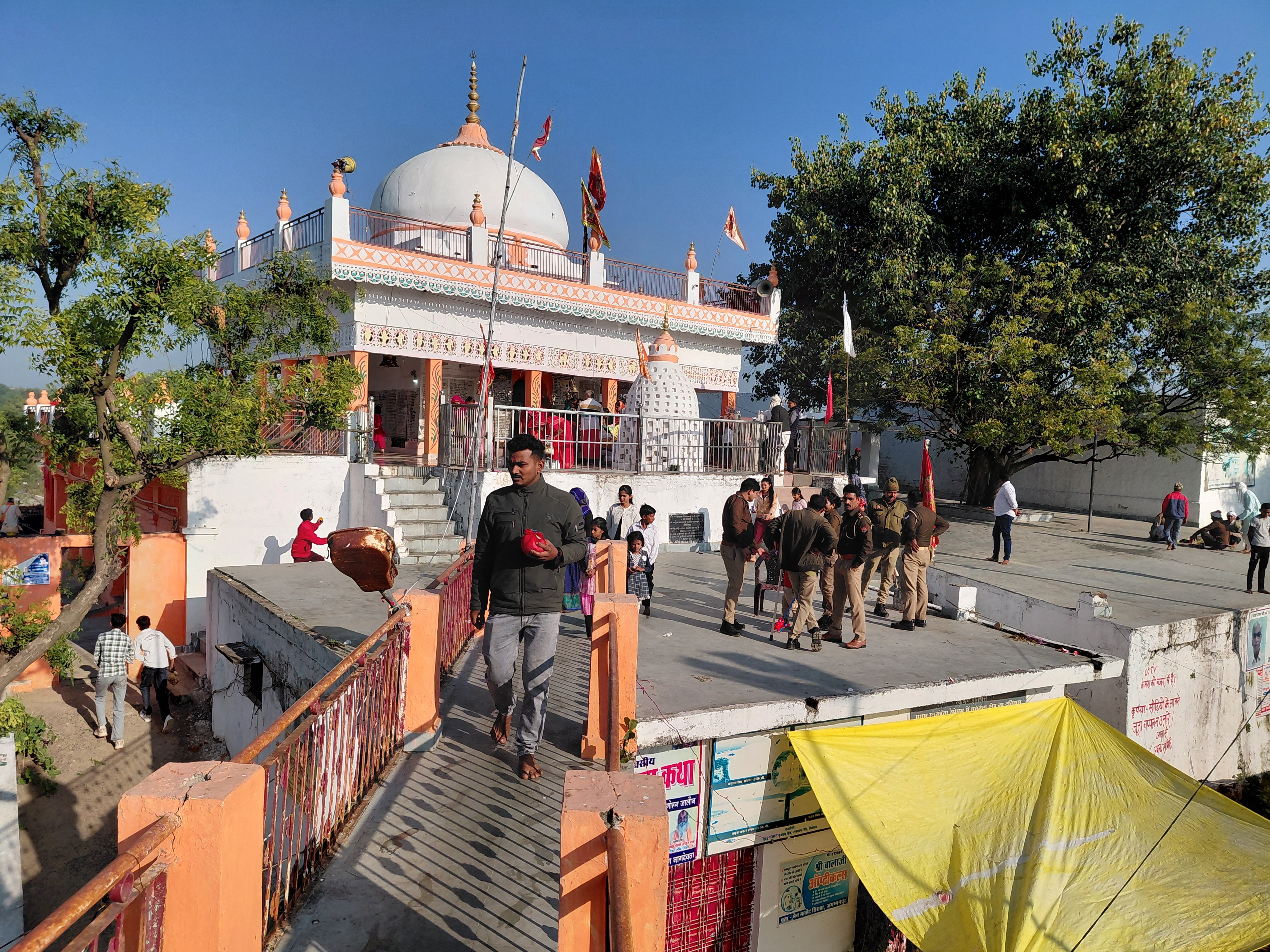 Kanwariyas Jalabhishek at Panchnad Sangam | Mahashivratri Devotion