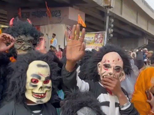 Kanpur Shiv Baraat: Bhut Jashn & Har Har Mahadev Chants Electrify City ...