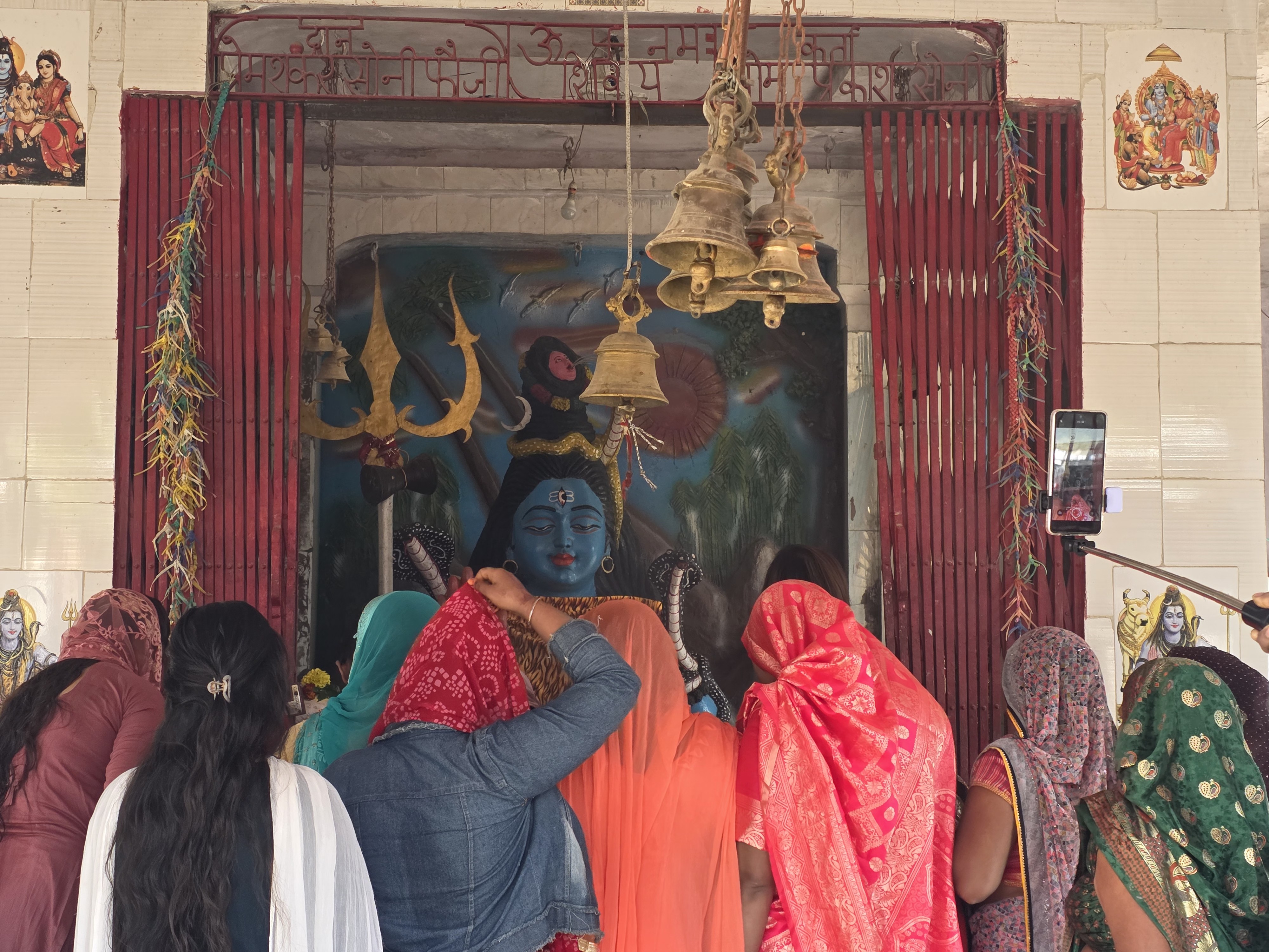 Ramwa Kala Bholenath Idol | Mahashivratri Devotees Attraction