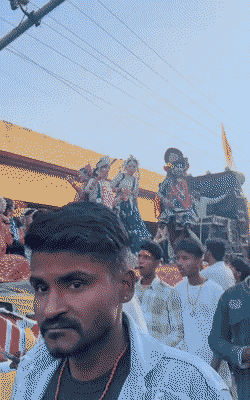 Kanpur Shiv Baraat: Bhut Jashn & Har Har Mahadev Chants Electrify City ...