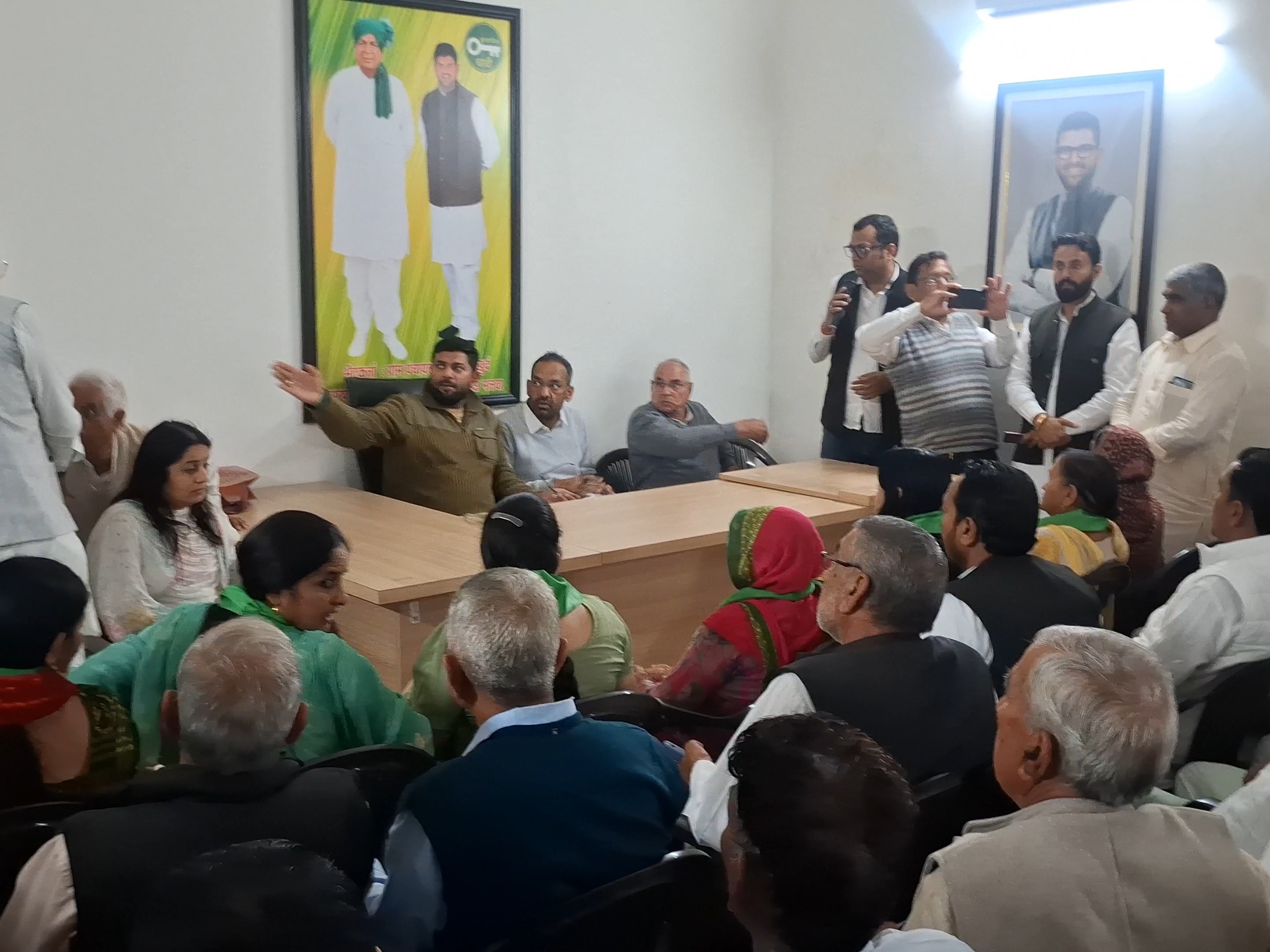 Hisar: Digvijaya Chautala Slams BJP, INLD Over Jobs & Politics