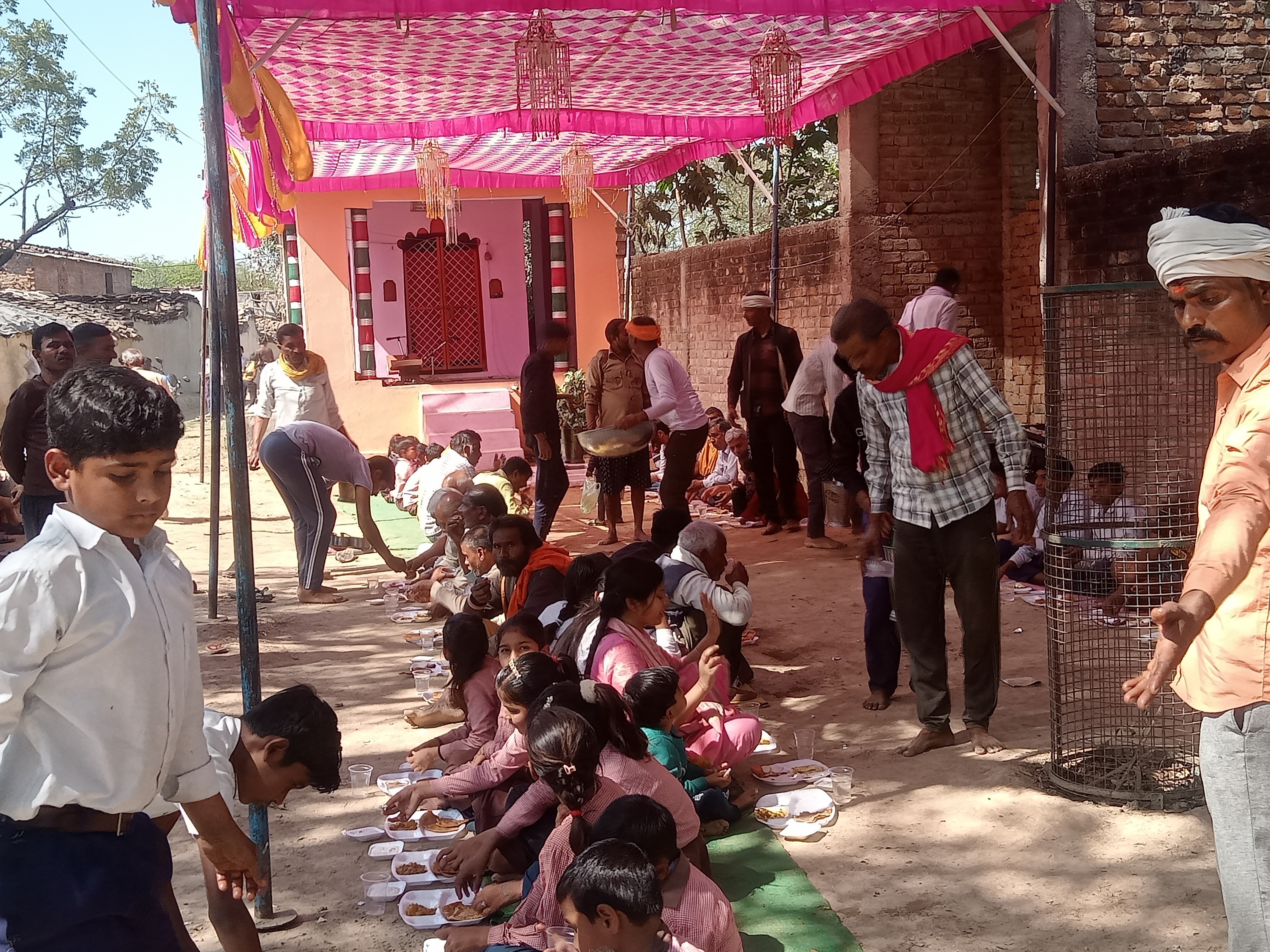 Bholenath Mandir | Rampur Kanya Bhoj & Bhandara; Randhir Singh