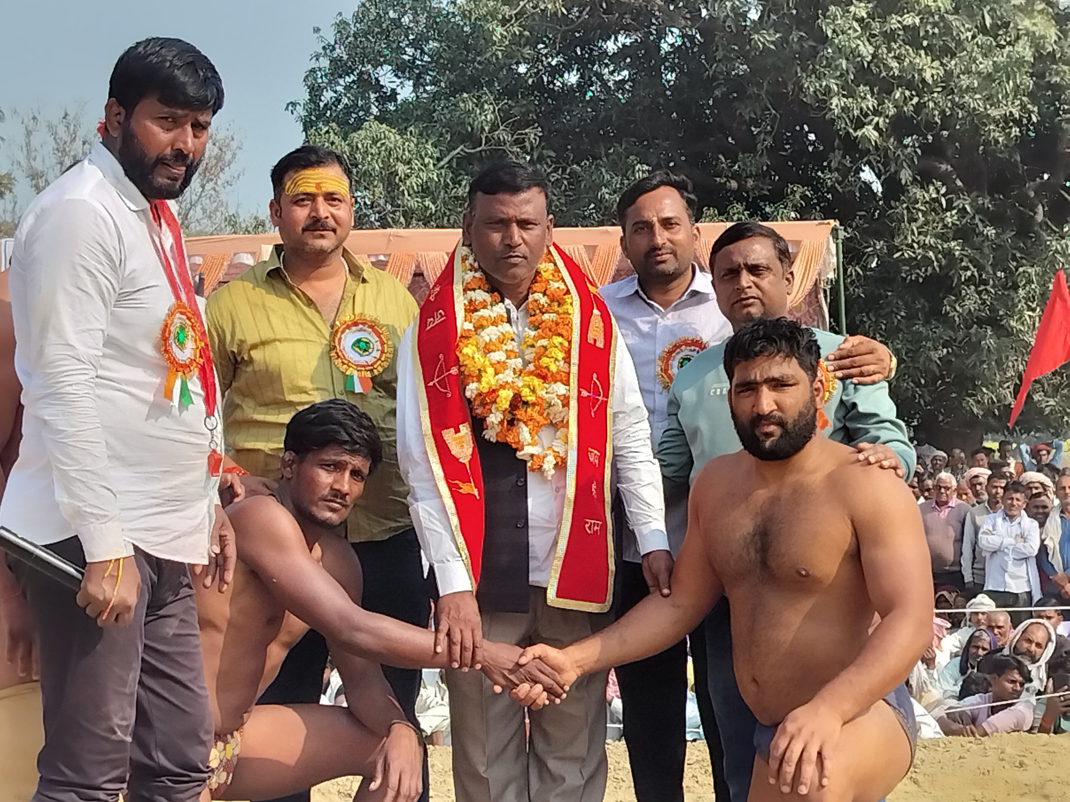 Kali Chaurasi Akhada International Wrestling Dangal Concludes ...