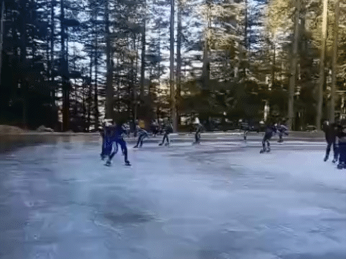 Himachal News: Cheog Ice skating rink | Villagers build | Shimla