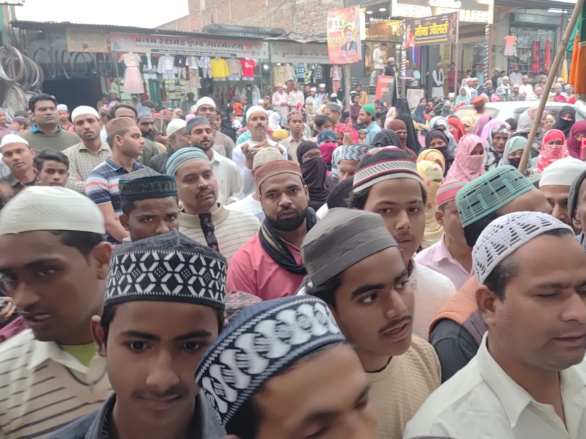 Shahjahanpur Syed Baba Mazaar Urs Culmination; Peace Prayer