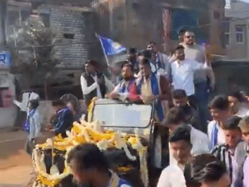 Raghogarh MLA Jayvardhan Singh Called Fake Babasaheb: Damodar Yadav ...