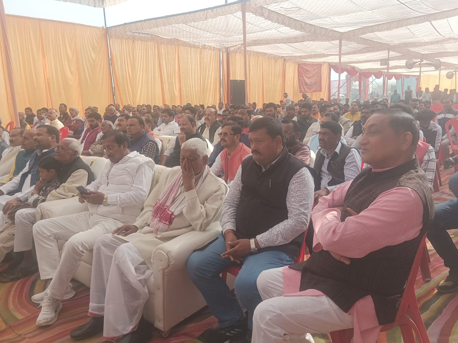 Basti Minister Jayveer Singh Announces Gonar Temple Development