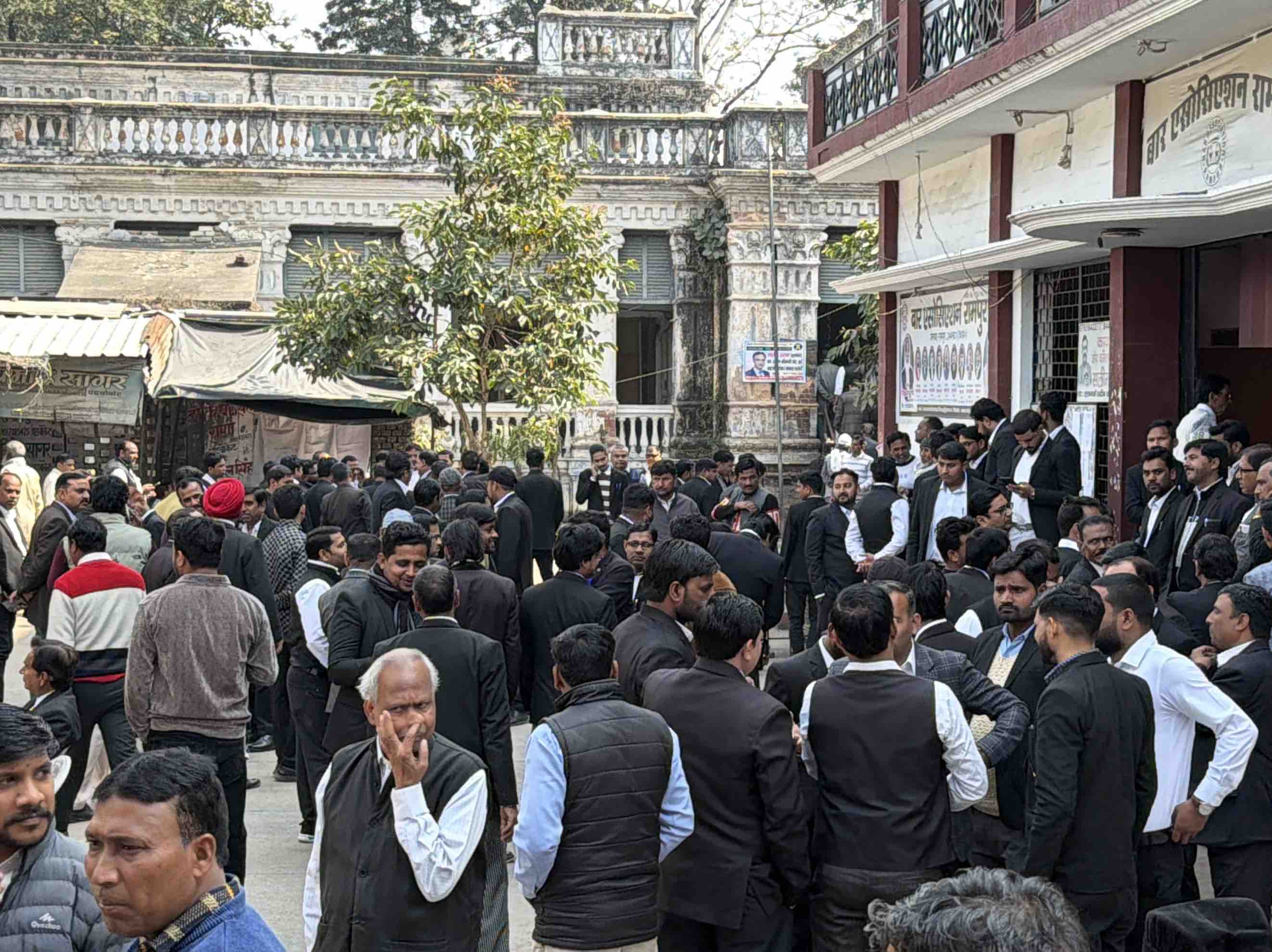 Rampur Advocate Farooq Khan Murder | Judicial Work Resumes After Admin ...