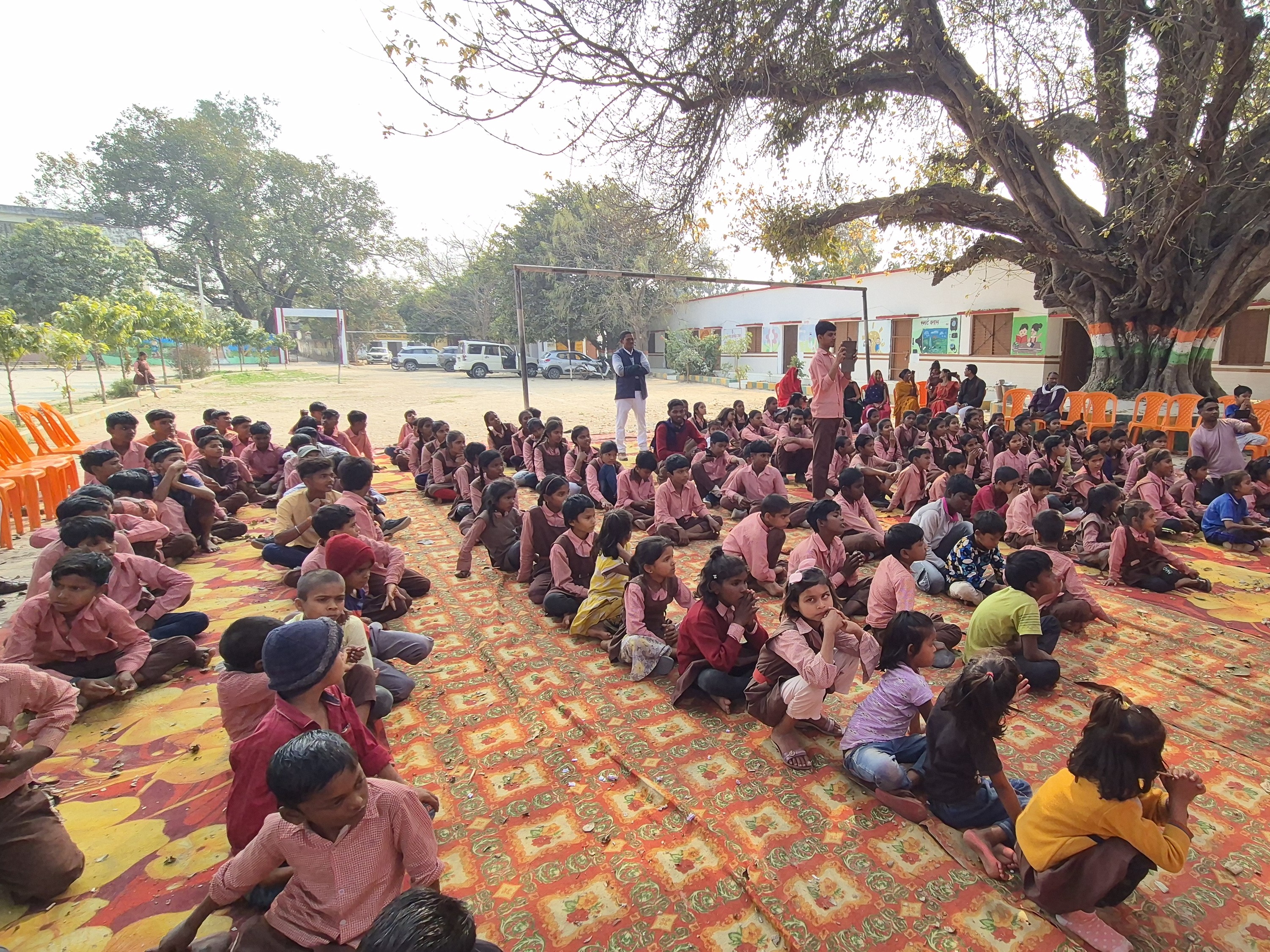 PM Shri School Mardah Annual Function: Students Showcase Cultural ...