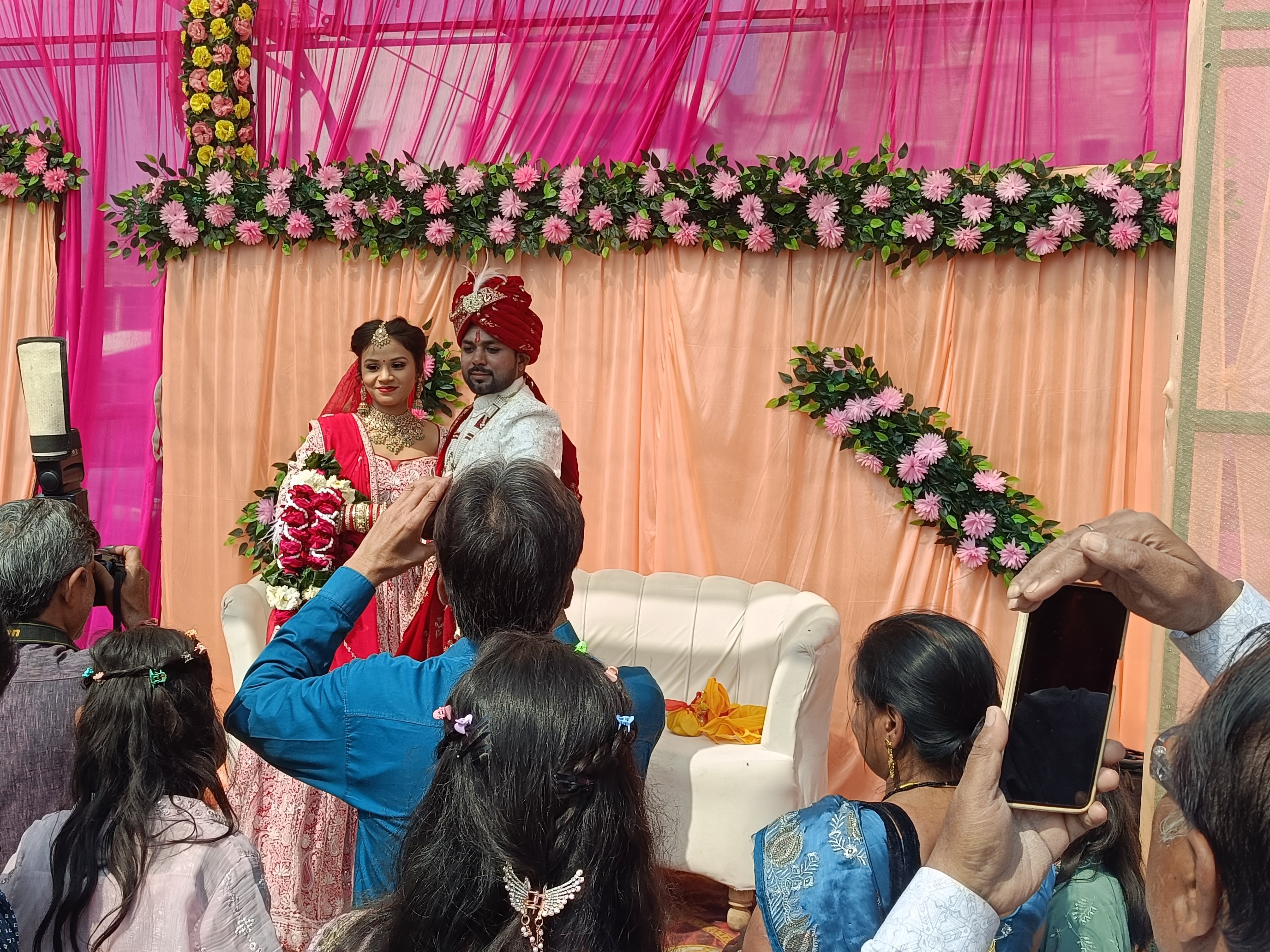 Shri Jagannath Seva Samiti Mass Wedding | Fatehabad Five Couples Tie Knot