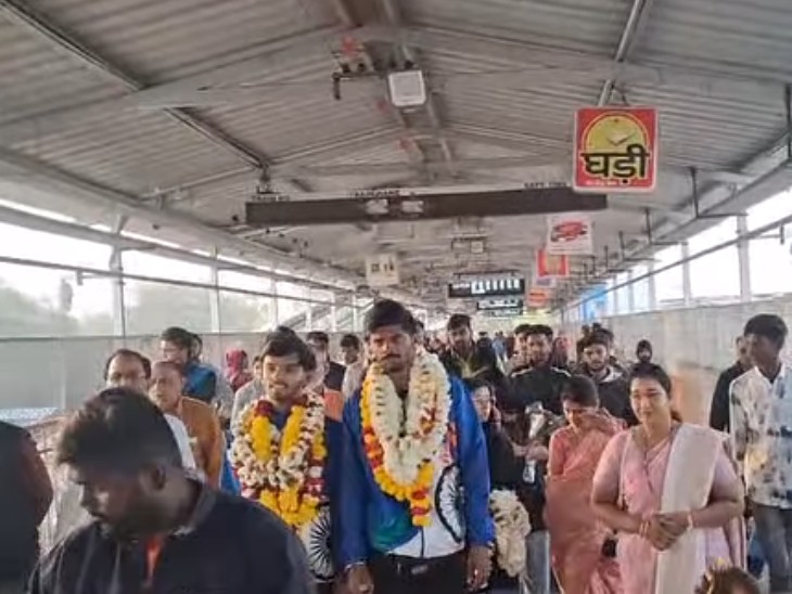 India Wins Sestoball Gold in Dubai | Itarsi Players Shine