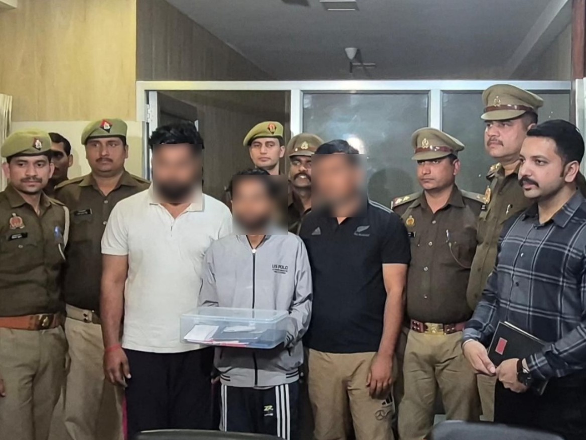 Lucknow Fake GST Firm: 3 Arrested for ₹4.70 Cr Transaction, Tax Theft
