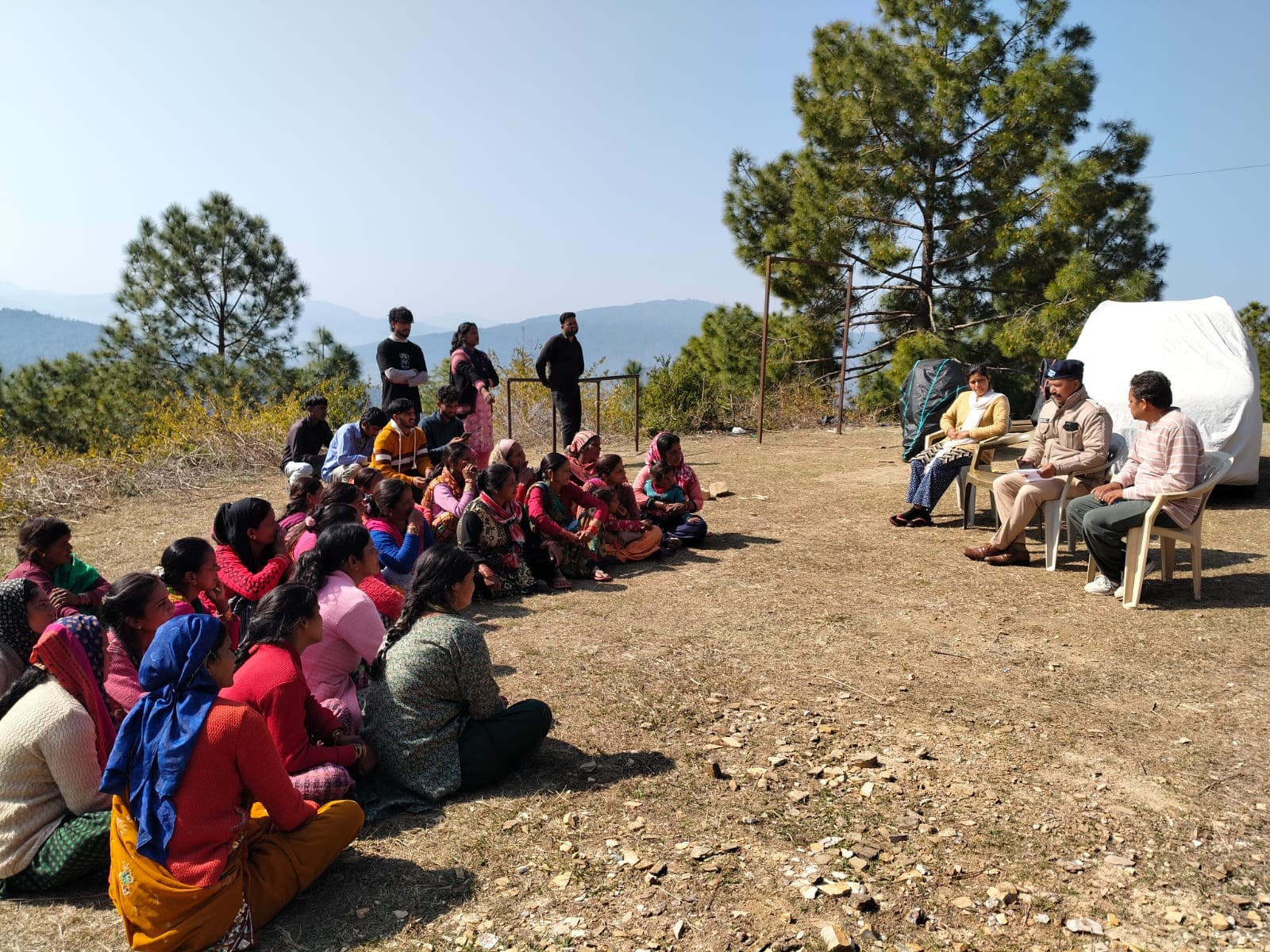 Cyber Crime Awareness | Someshwar Police Educates Women, Students