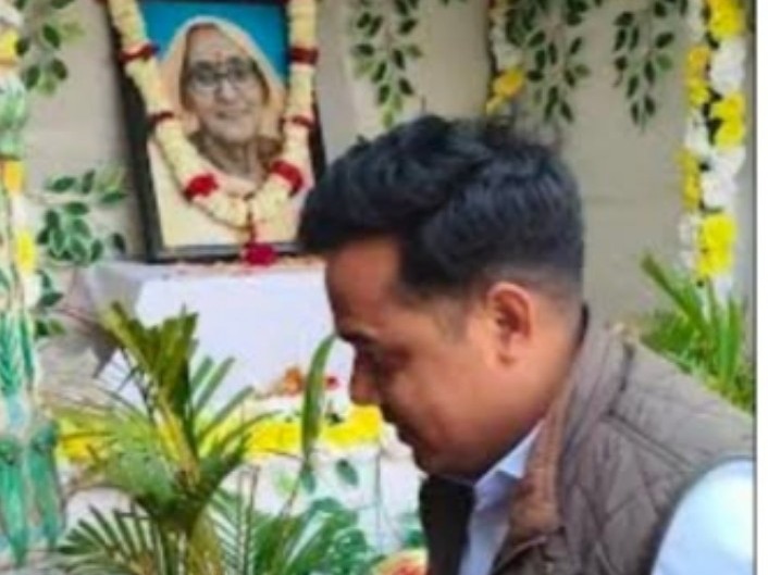 Former Head Kanti Devi Condolence Meet In Ramgarh