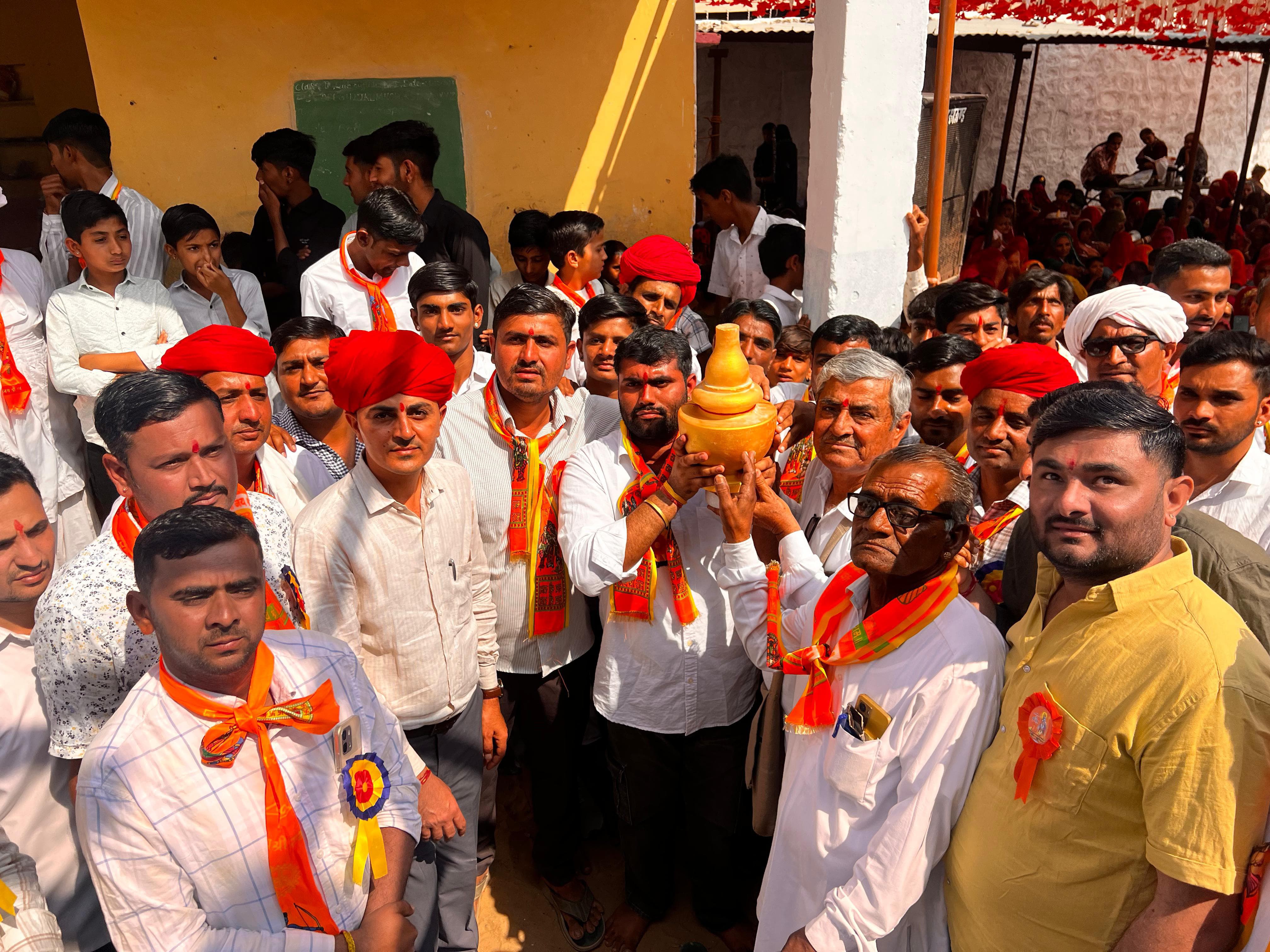 Raniwada Pal Gram Sarveshwar Mahadev Mandir Pran Pratishtha | Ratan ...