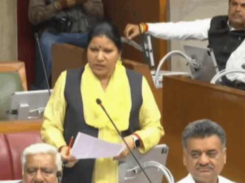 Haryana Budget Session: Congress Questions CM Saini; Vijs Attendance ...