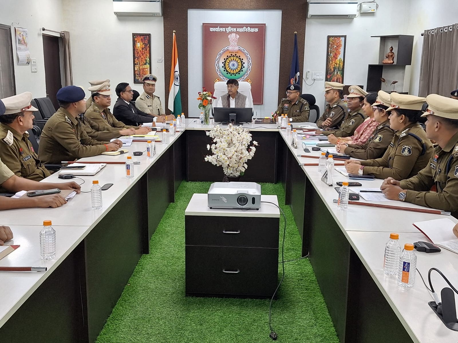 Bilaspur Loot | DGP Arun Dev Gautam Meeting; Boost Patrol & Checking