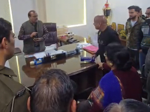 BJP MLA Umesh Sharma Kau Accused of Assaulting Uttarakhand Primary ...