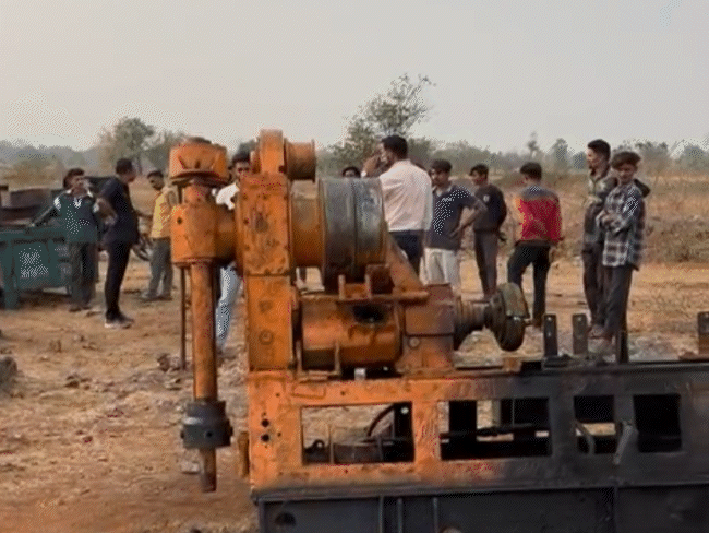 Kukshi Protest: Cement Mine Survey Stirs Villagers | Dhar Collectors ...