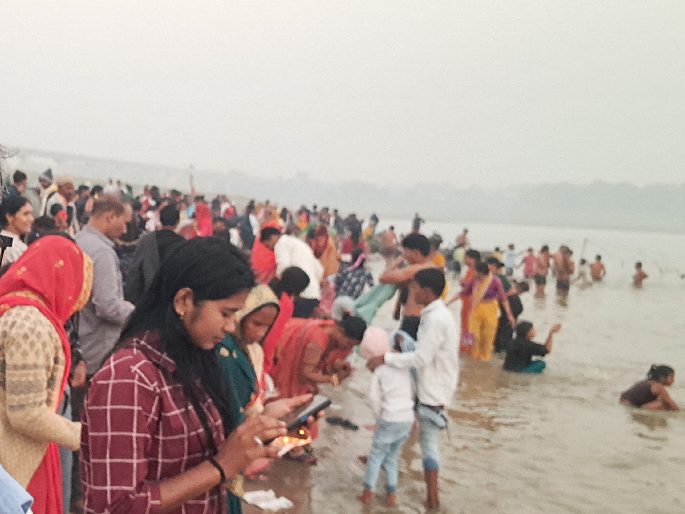 Phool Dol Visarjan at Panchnad Dham | Hundreds of Devotees Participate