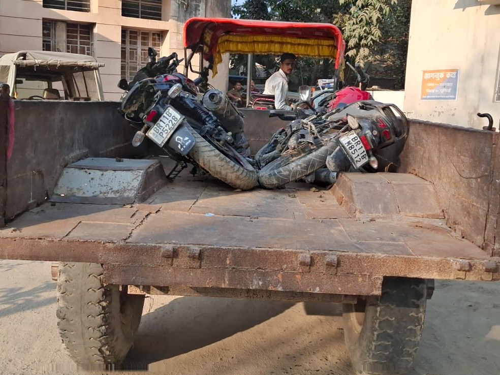 Dhamdaha Bike Accident | Three Injured, Purnea Refer