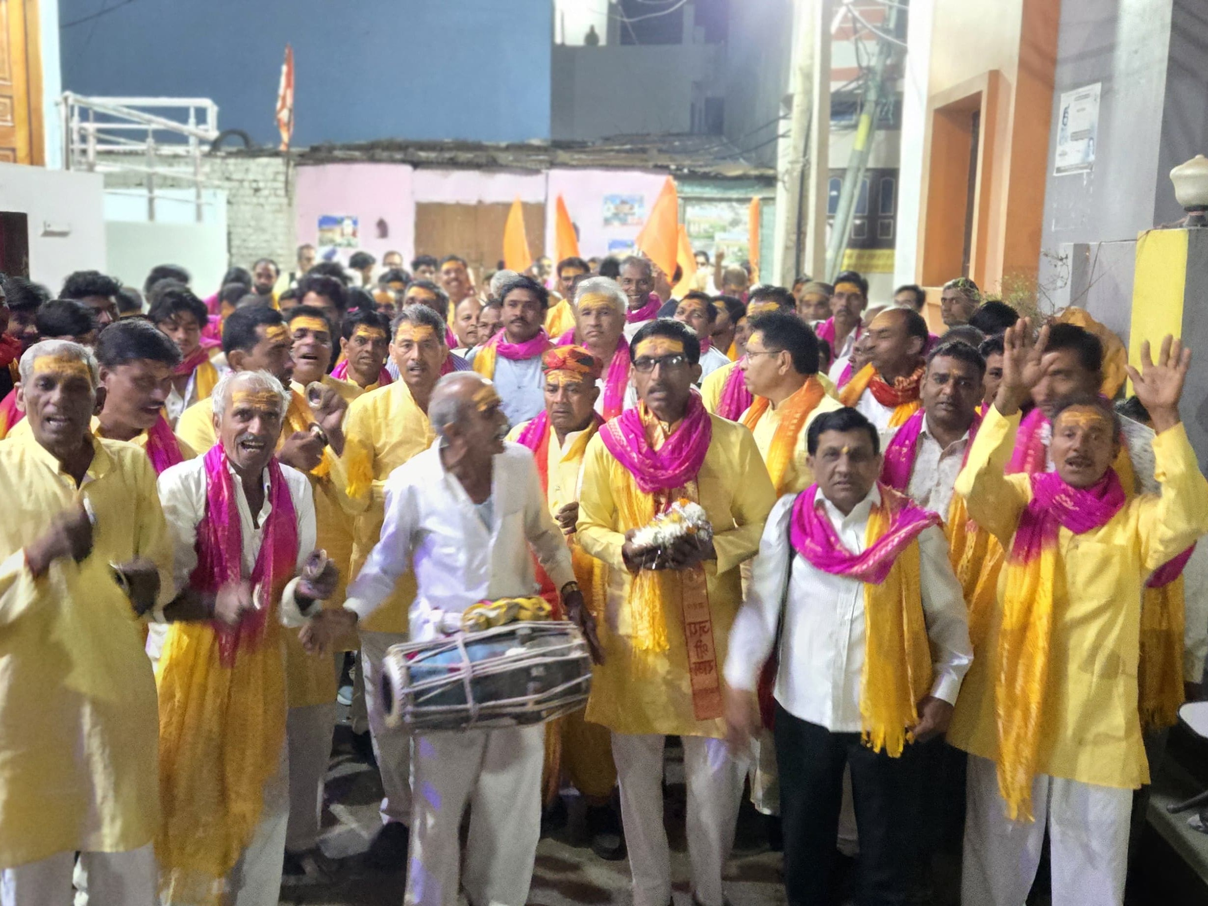 Temla Ram Sankeertan 50 Years Swarna Jayanti; 95% Villagers Visit ...
