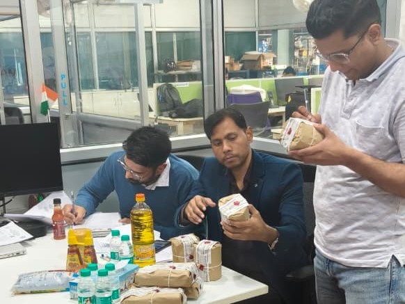 Shikarpur Food Samples Taken | Sweets, Paneer, Milk, Yogurt Ahead of Holi