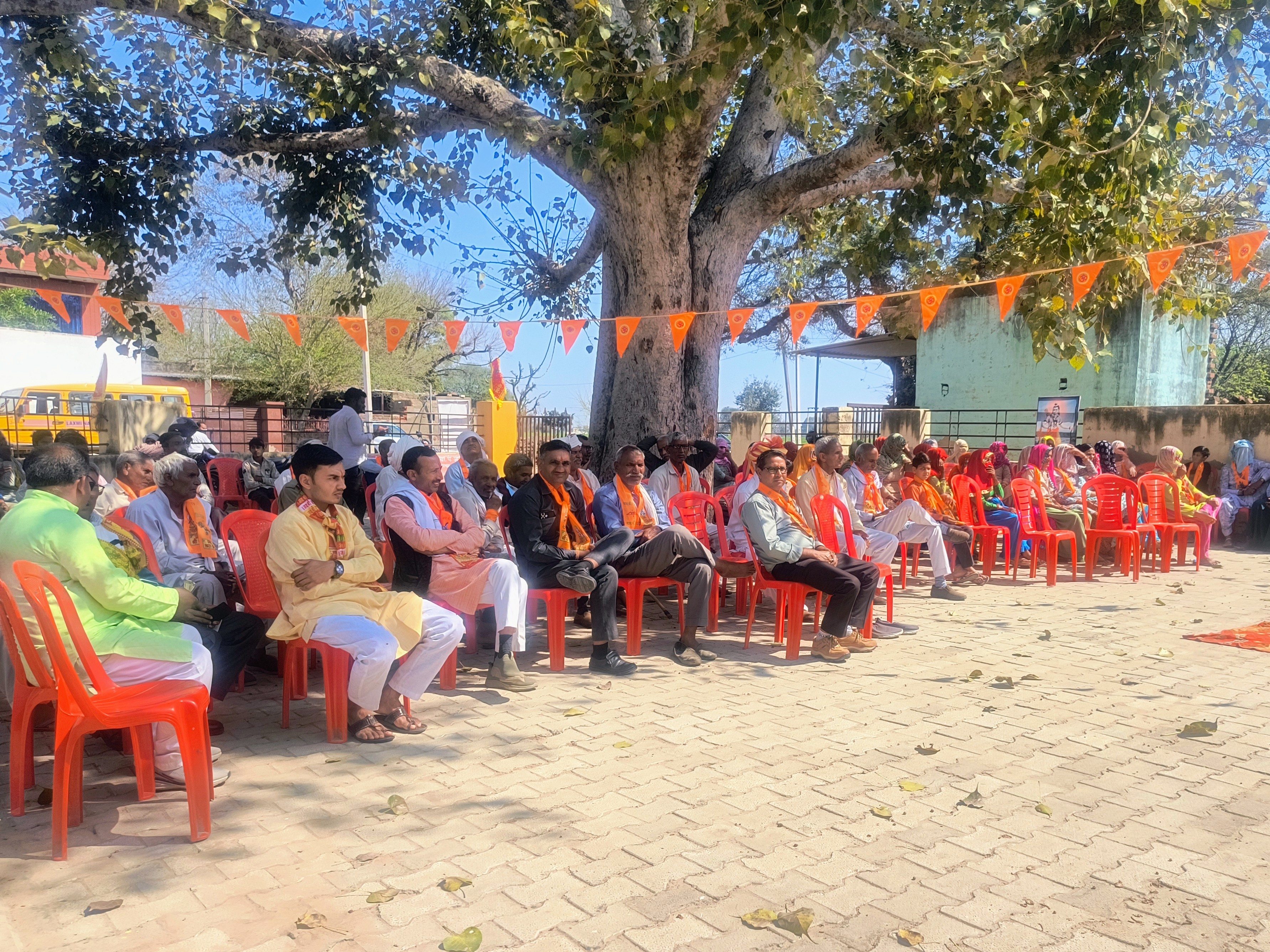 Kotkasim Hindu Conference: Samaj Samrasta, Hindi Call | Environment Pledge
