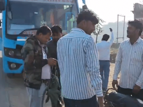 Rajasthan Festival Travel Hard | Private Bus Strike; Roadways Buses Crowded