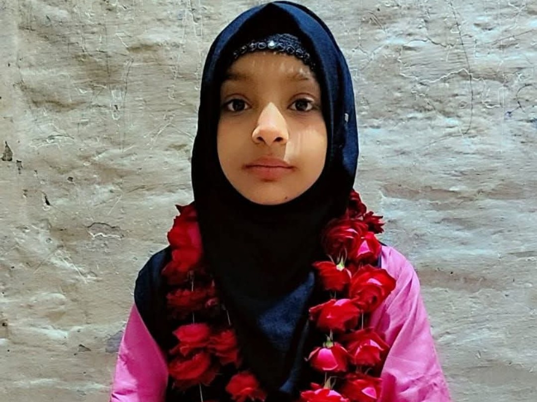 Bharghain Childs First Roza | Ramzan Fasting