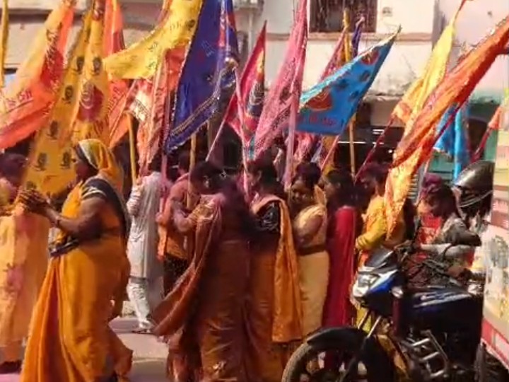 Ikona Phalgun Shukla Ekadashi Khatu Shyam Padayatra to Shiv Mandir