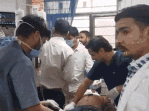Jodhpur MDM Hospital Receives 3 Bus Accident Victims | Balotra Bus ...
