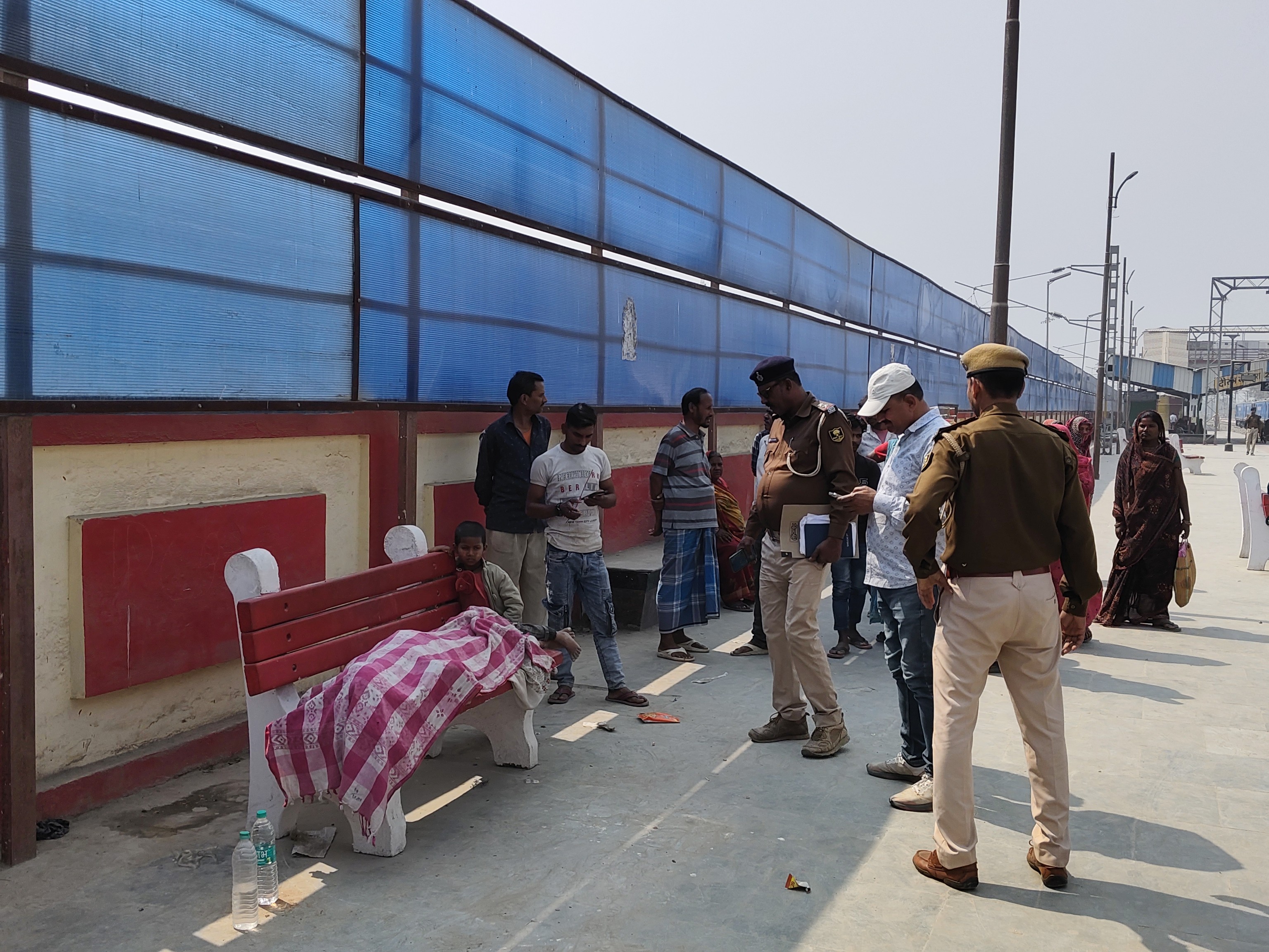 Madhepura Railway Station Body | Husband Accuses Lover Anjar